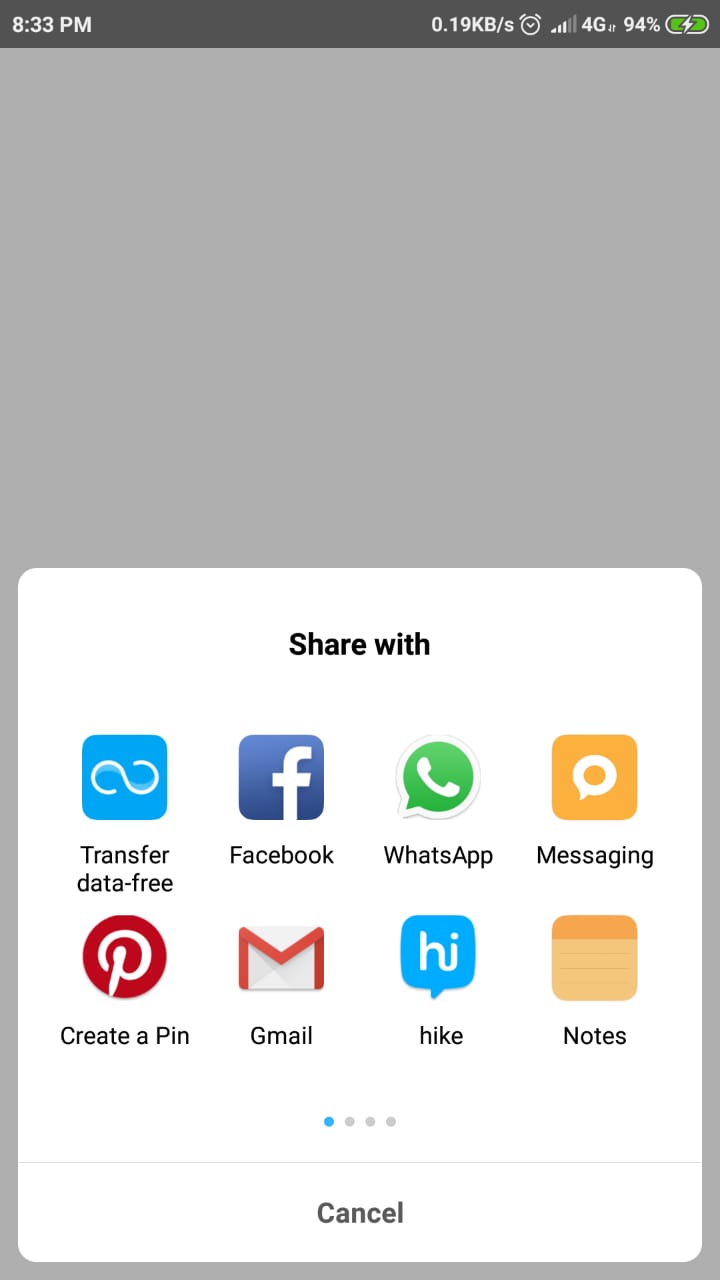 How To Implement Share Functionality In React Native