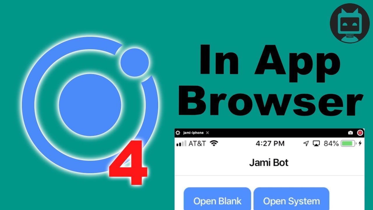 How To Use Inappbrowser Plugin In Ionic4