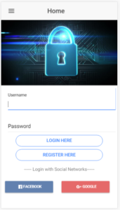 Creating Login and Registration Form in Ionic