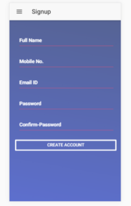 Creating Login and Registration Form in Ionic